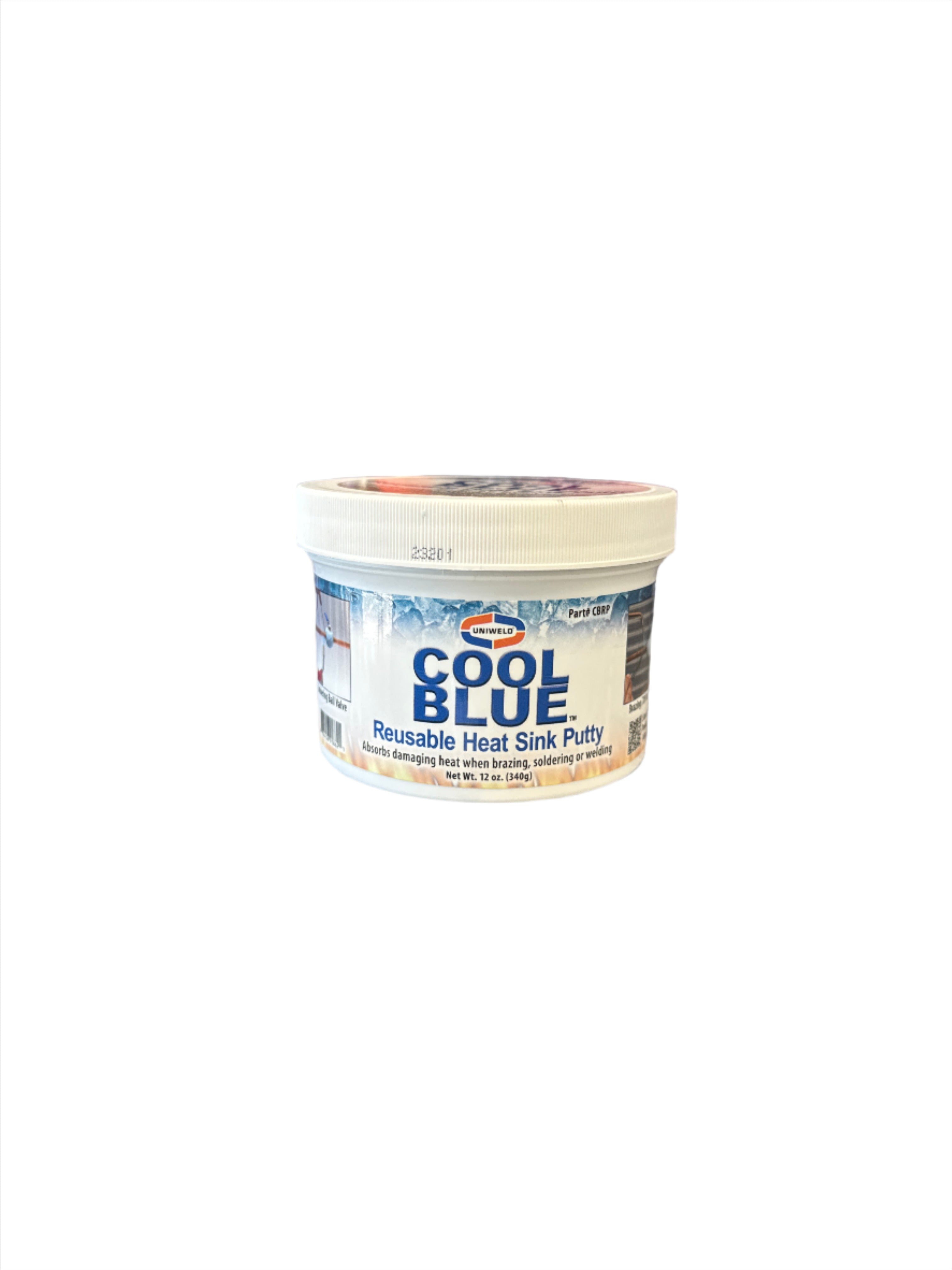 CBRP - Cool Blue, Reusable Heat Sink Putty – QR Supply House