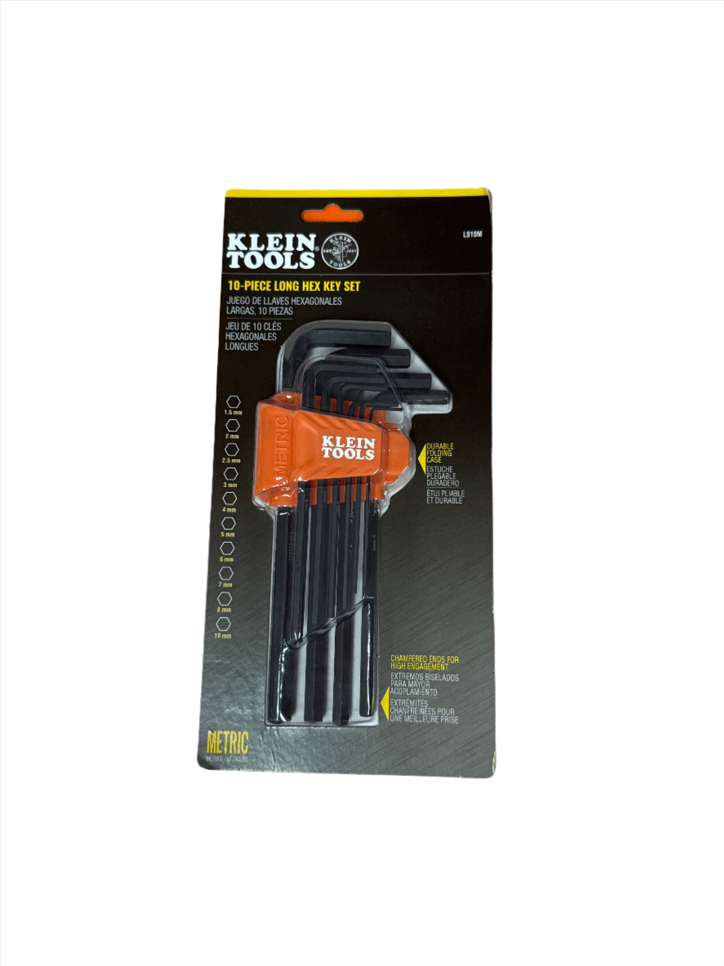 LS10M - Metric 10-Piece Hex Key Set – QR Supply House