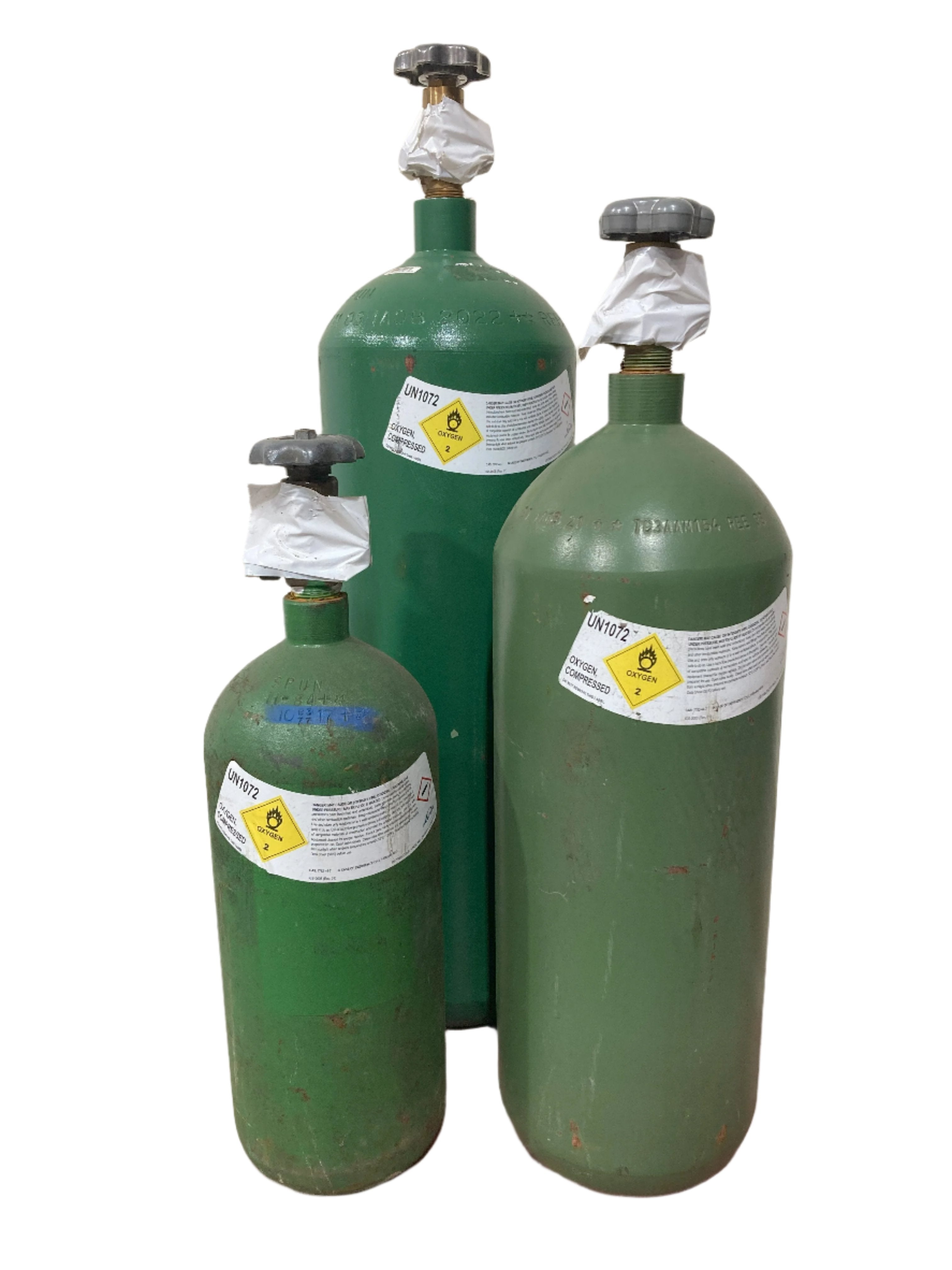 Oxygen Outright Cylinder Deposit – QR Supply House