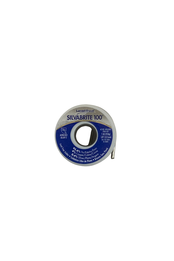 Sil-Fos Silvabrite 100 Solder – QR Supply House